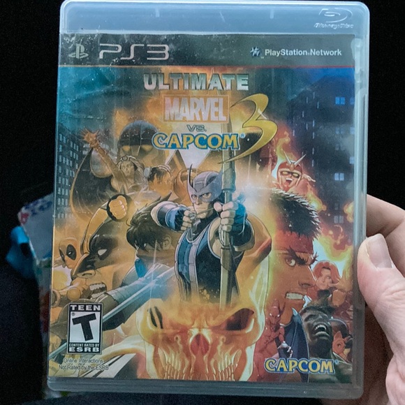 Sony | Video Games & Consoles | Ultimate Marvel Vs Capcom | Poshmark